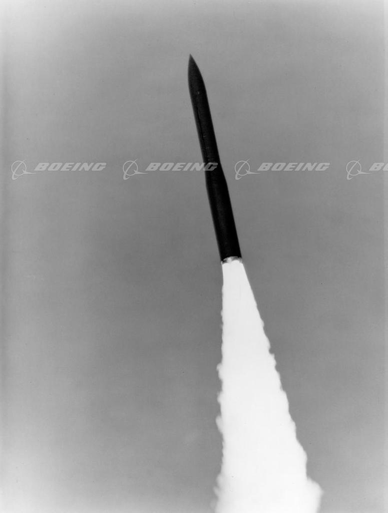 Boeing Images - Minuteman III Launch