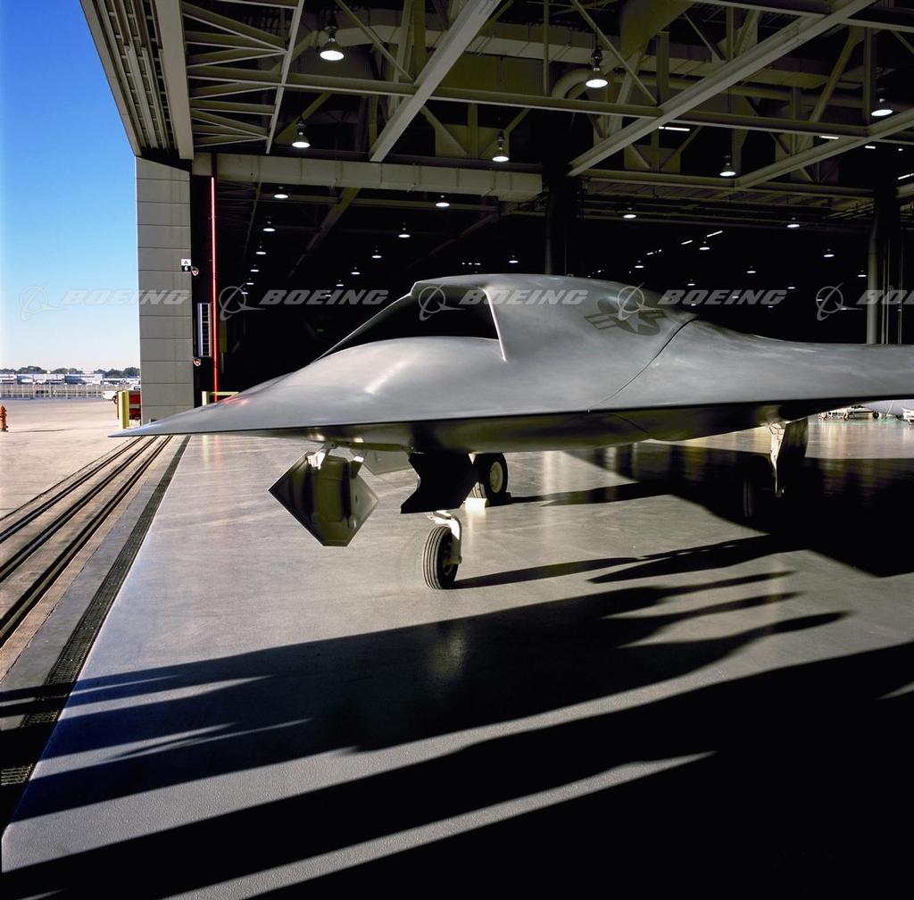 Boeing Images - Boeing's Joint Unmanned Combat Air Systems X-45C Full ...