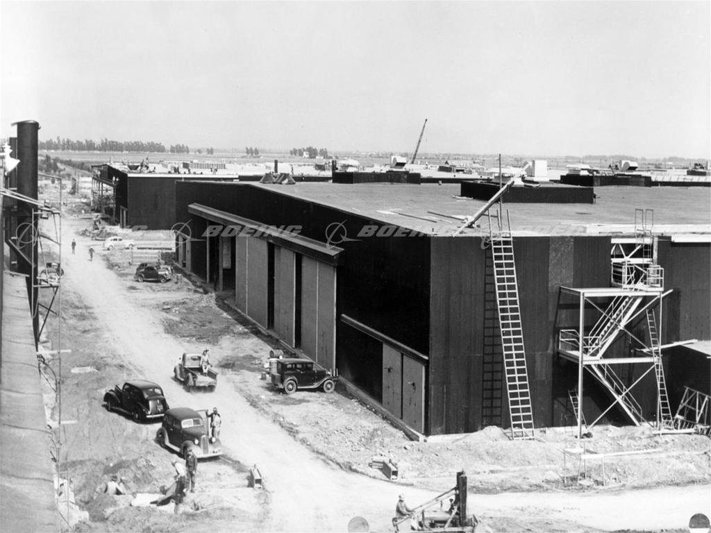 Boeing Images - Douglas Long Beach Plant