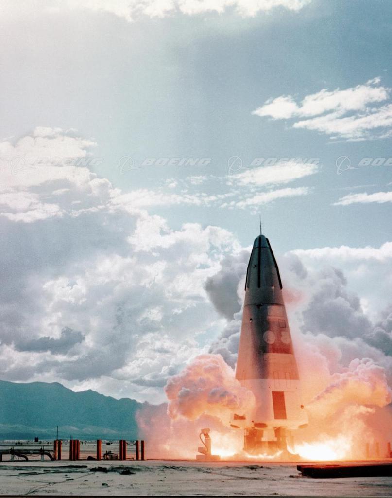 Boeing Images - DC-X Delta Clipper Hover Test