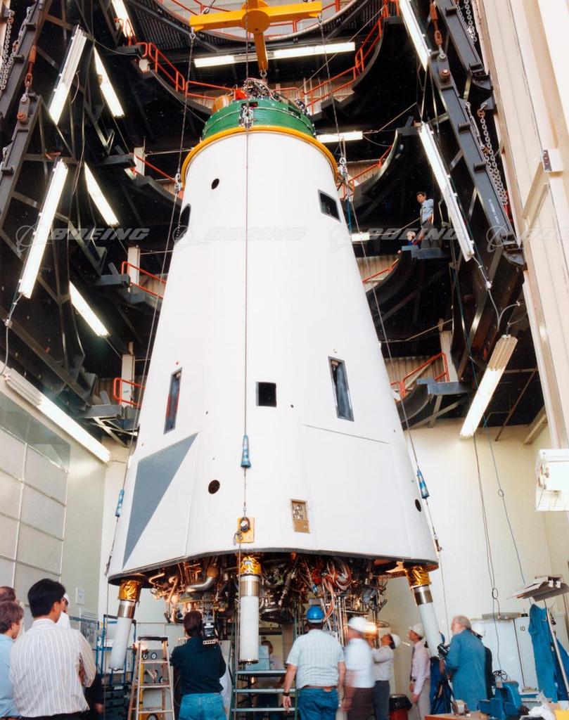 Boeing Images - Delta Clipper Final Assembly
