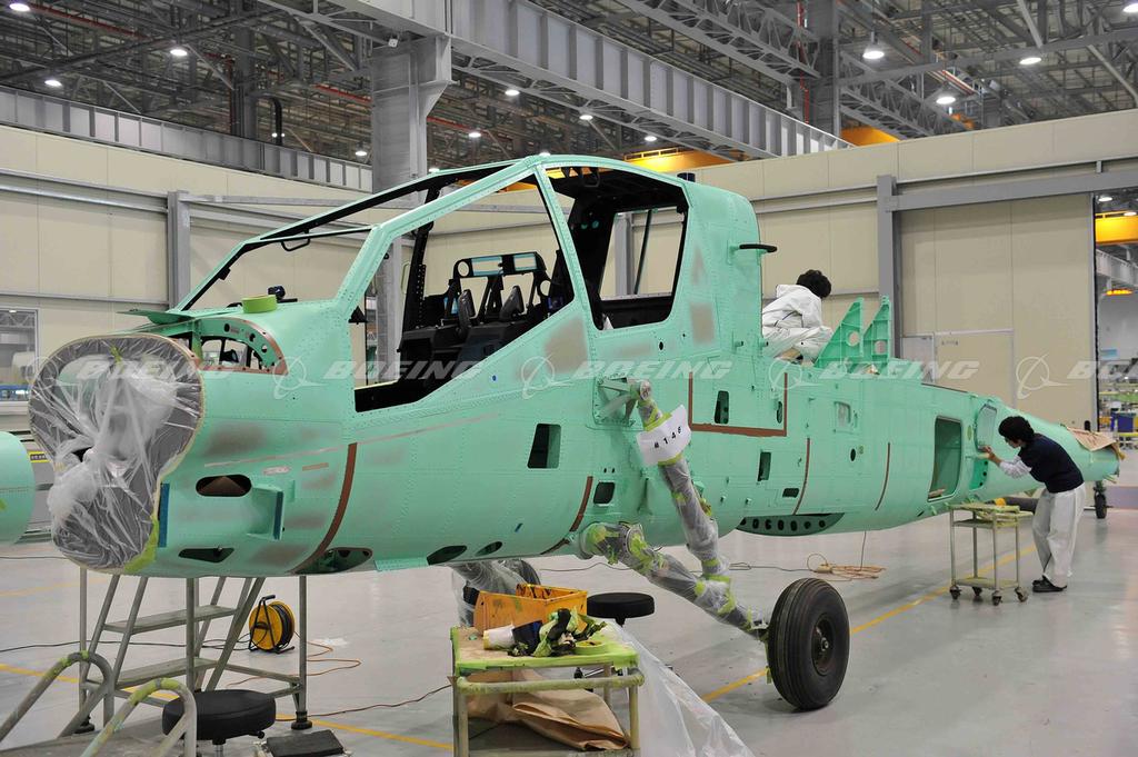 Boeing Images - Boeing AH-64E Apache Fuselage