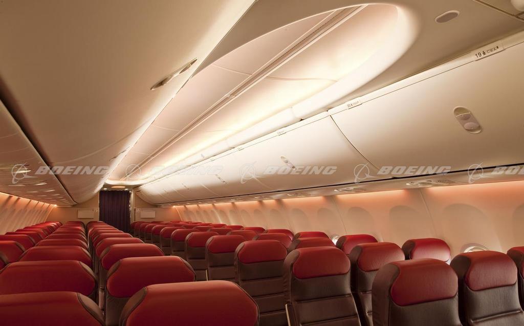 Boeing Images - Boeing 737 Sky Interior Design