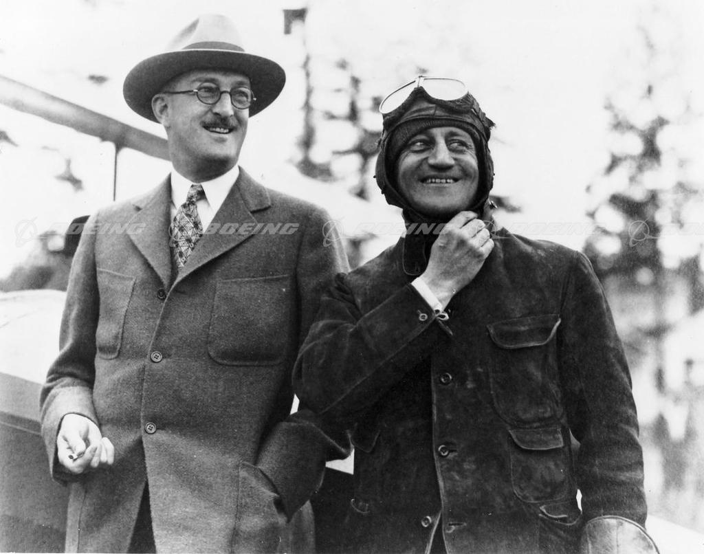 Boeing Images - William Boeing with Steven Stimpson