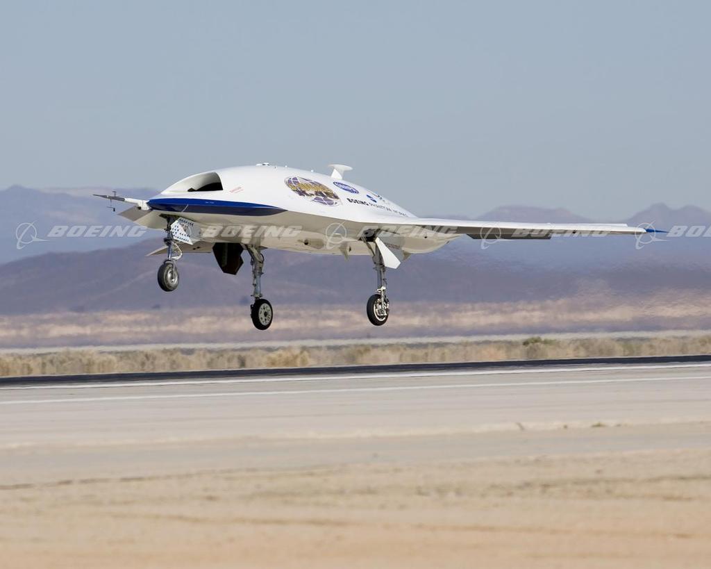 Boeing Images - X-45A UCAV Takes Off