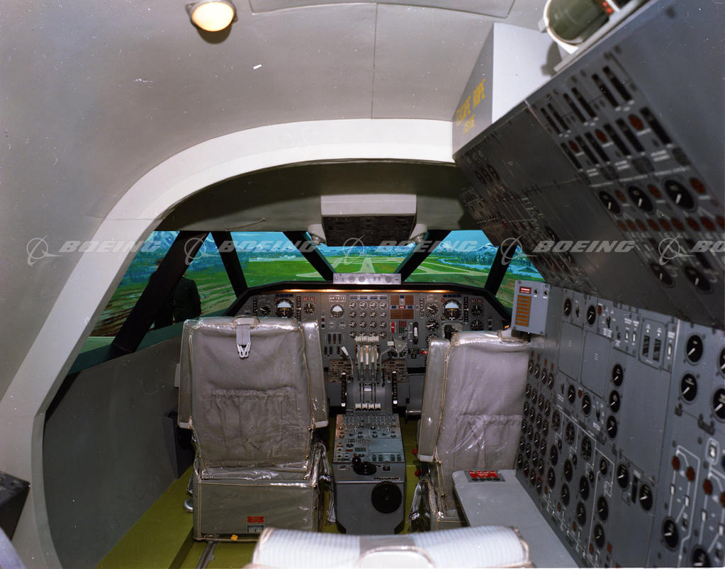 Boeing Images - Boeing SST Mockup 1964