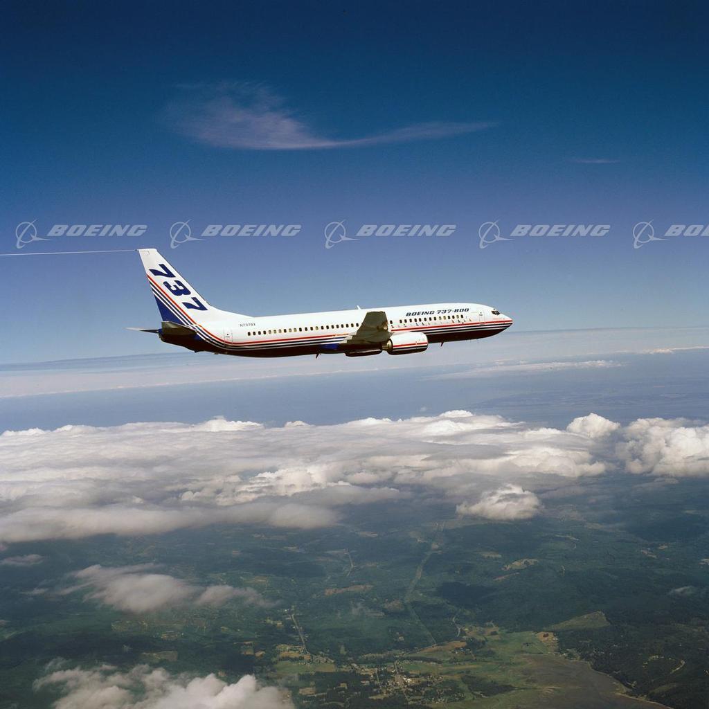 Boeing Images - Building on Success 737-800 in Flight
