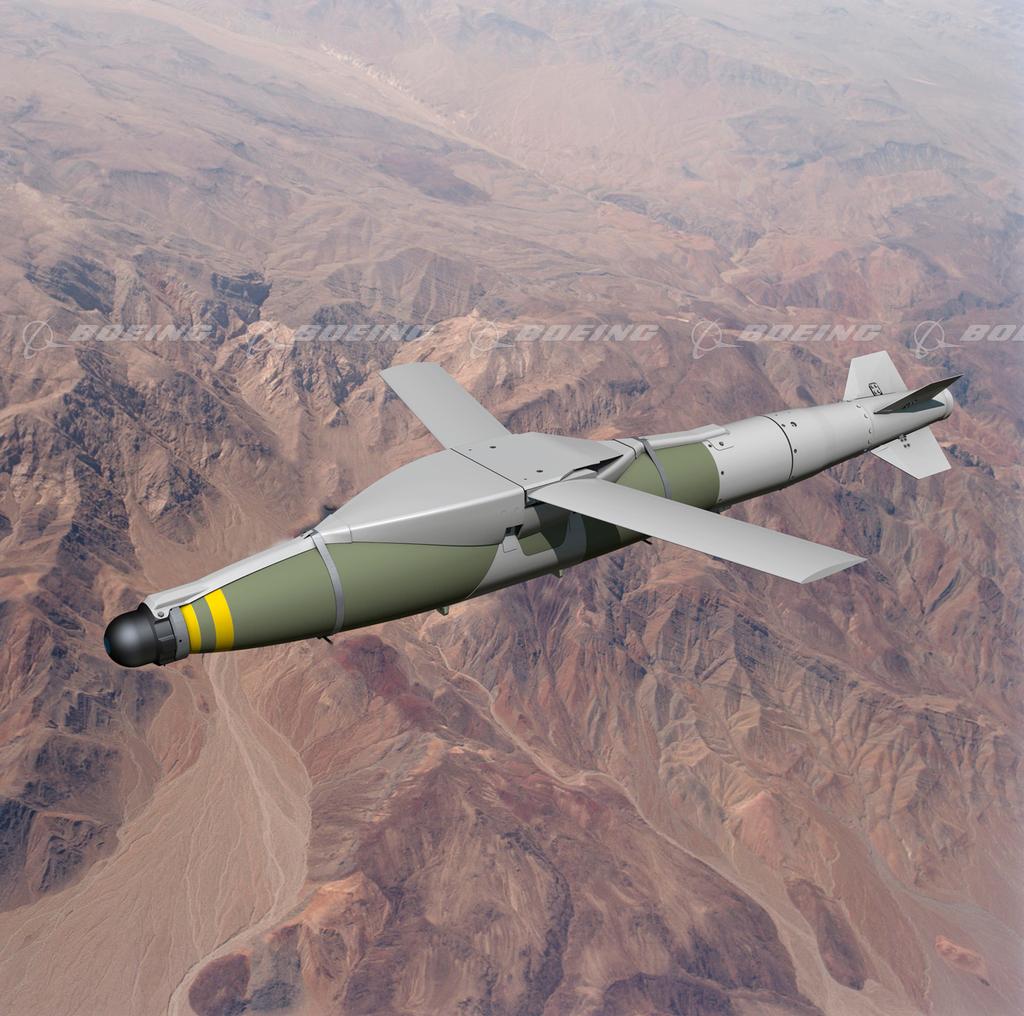 Boeing Images - Boeing JDAM ER (Extended Range) Kit