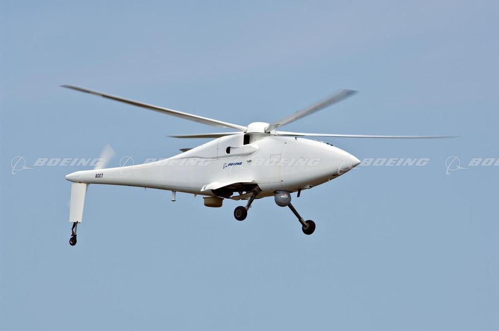 Boeing Images - A160 Hummingbird Unmanned Aerial Vehicle In Flight