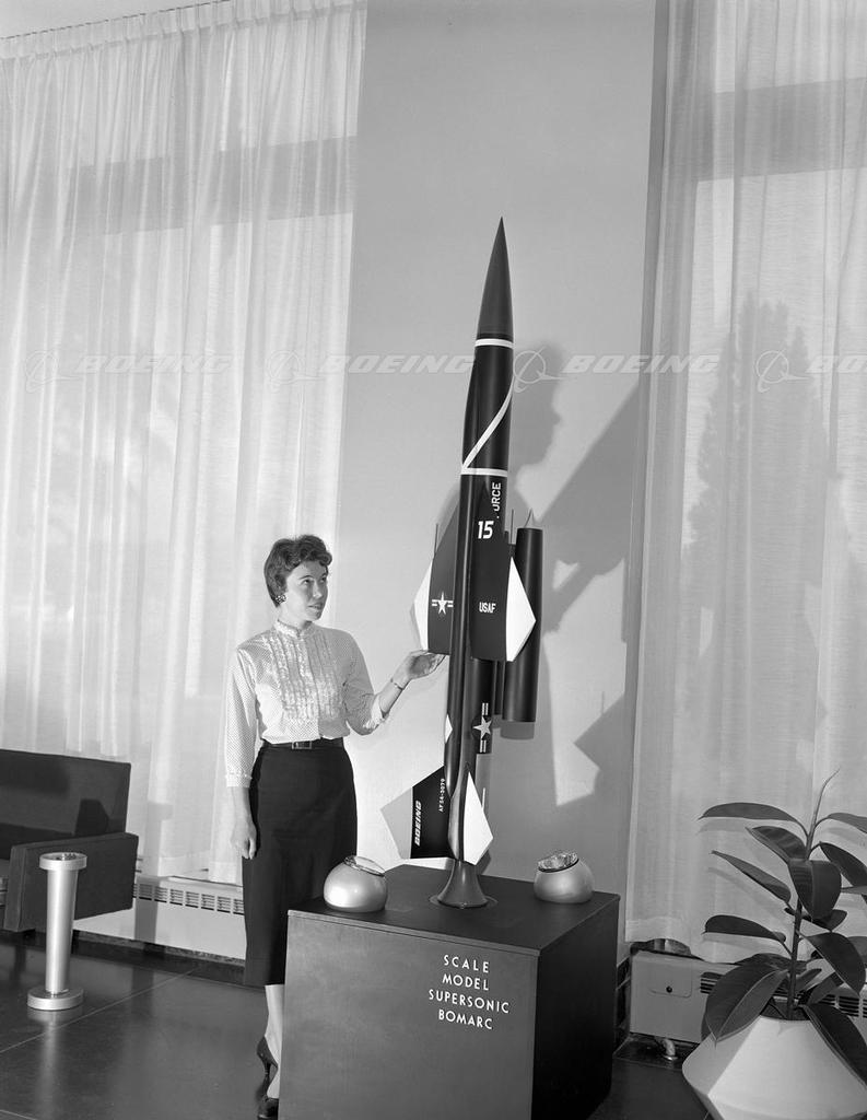Boeing Images - Bomarc Display Model