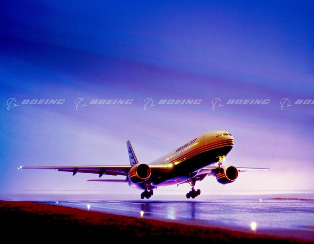 Boeing Images - 777 Takeoff