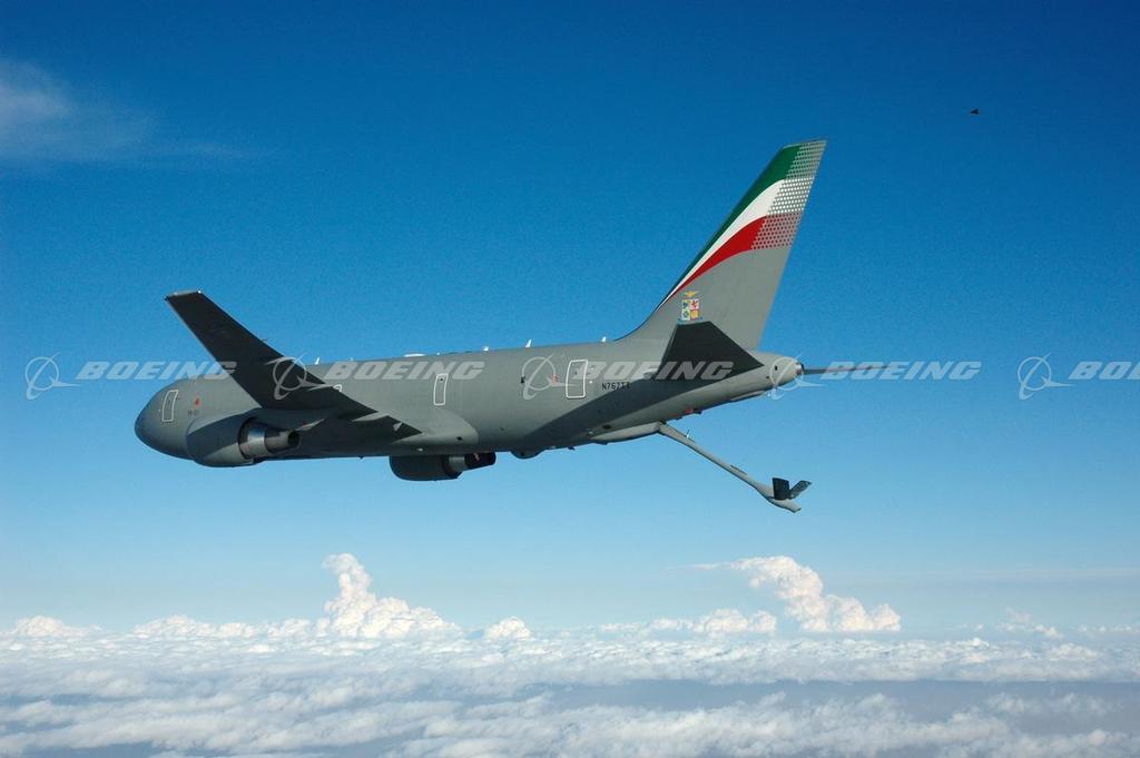 Boeing Images - Boeing KC-767 Tanker Transport in Flight