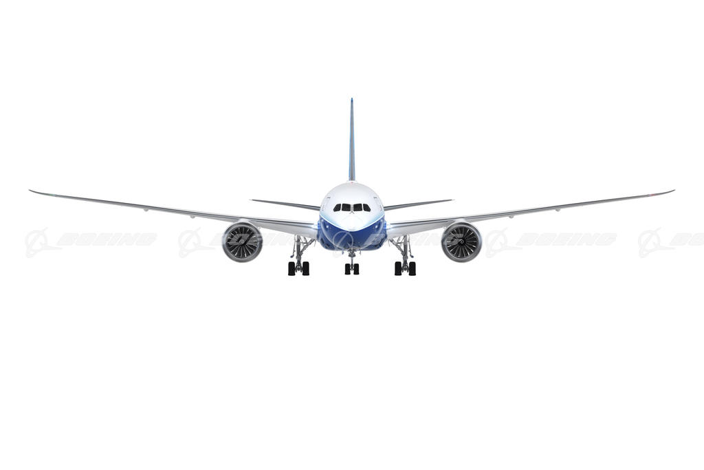 Boeing Images - 787-10 Dreamliner Standard View Illustration Unified ...