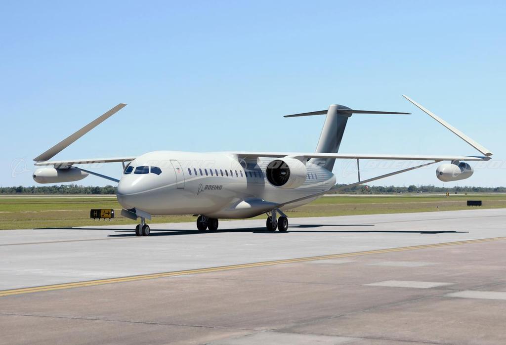 Boeing Images - Boeing SUGAR Volt on Tarmac