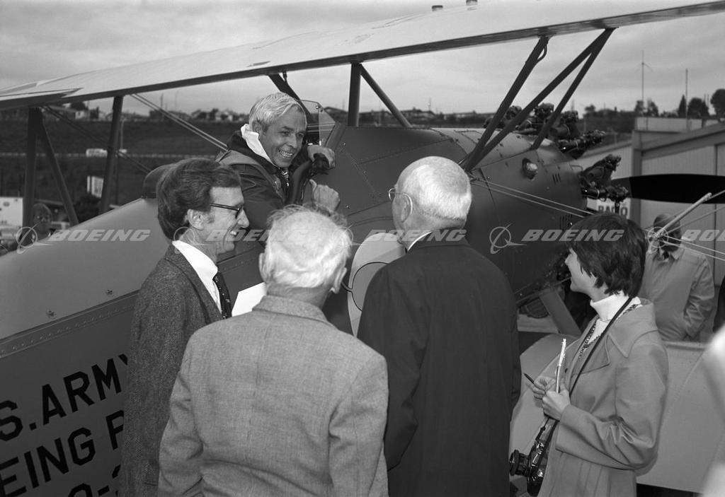 Boeing Images - Boeing P-12 Fighter on Display
