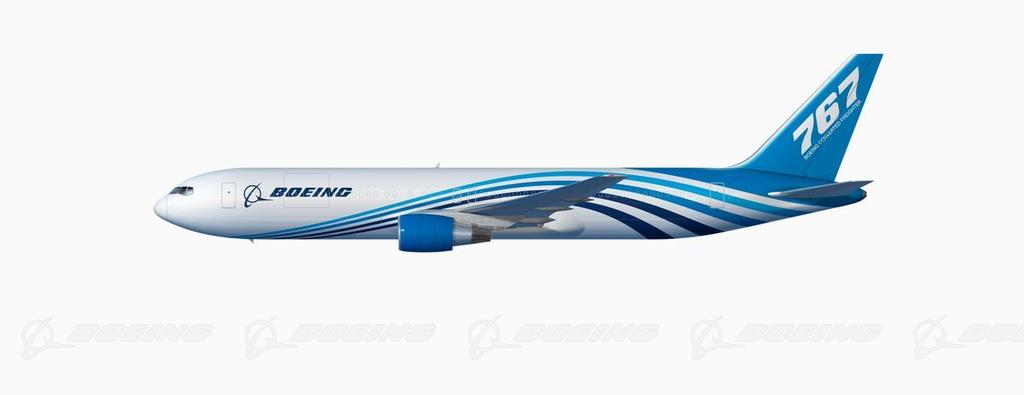 Boeing Images - 767-300BCF in New Boeing Converted Freighter Livery