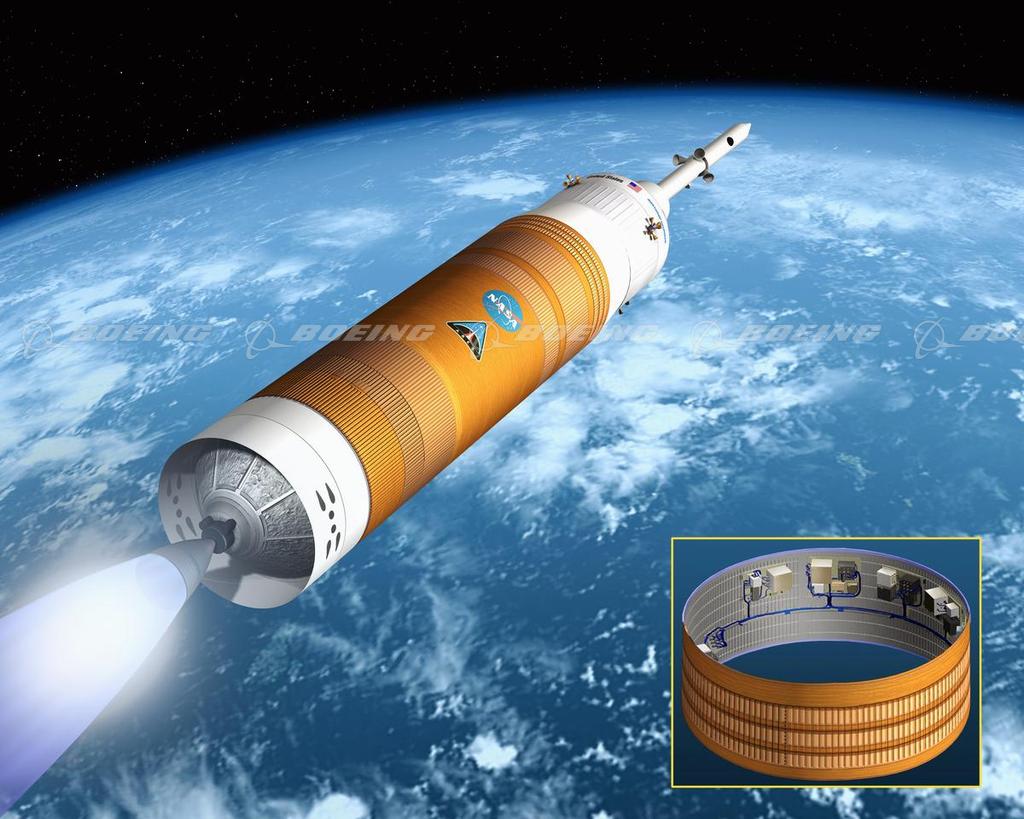 Boeing Images - Boeing Selected to Build Instrument Unit Avionics for ...