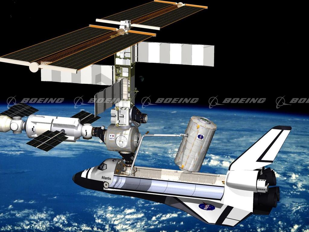 Boeing Images - Destiny to ISS