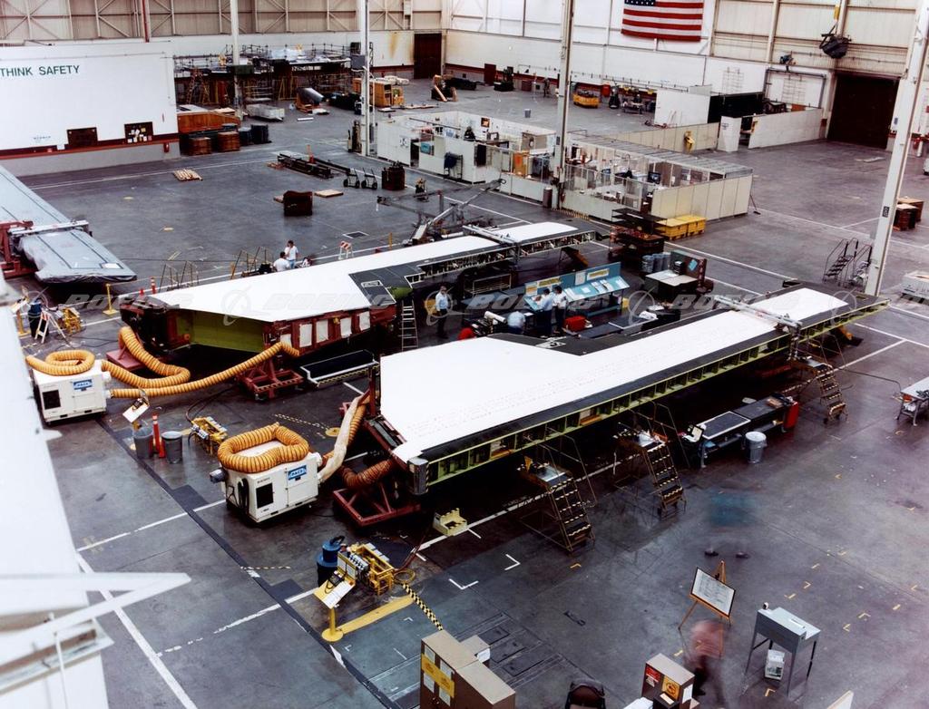 Boeing Images - B-2 Composite Outboard Wing Panel