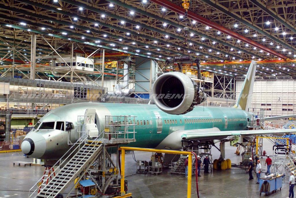 Boeing Images - Last 757 Engine Hang