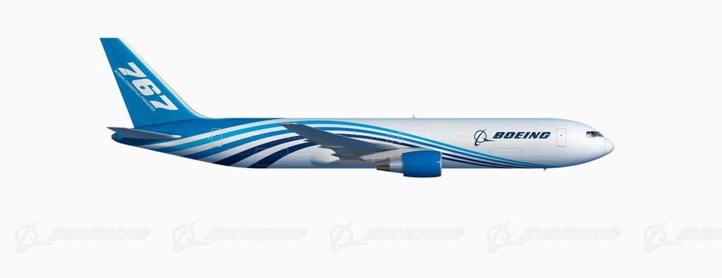 Boeing Images - 767-300BCF in New Boeing Converted Freighter Livery