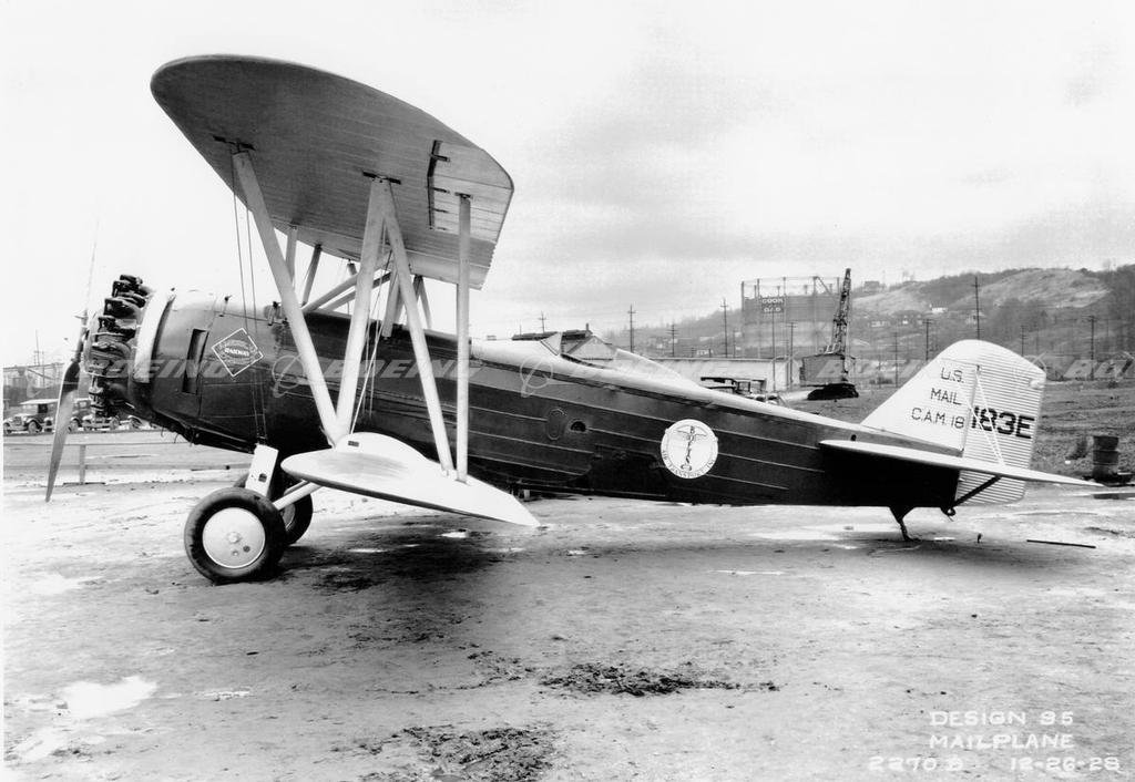 Boeing Images - Boeing Model 95 Mailplane