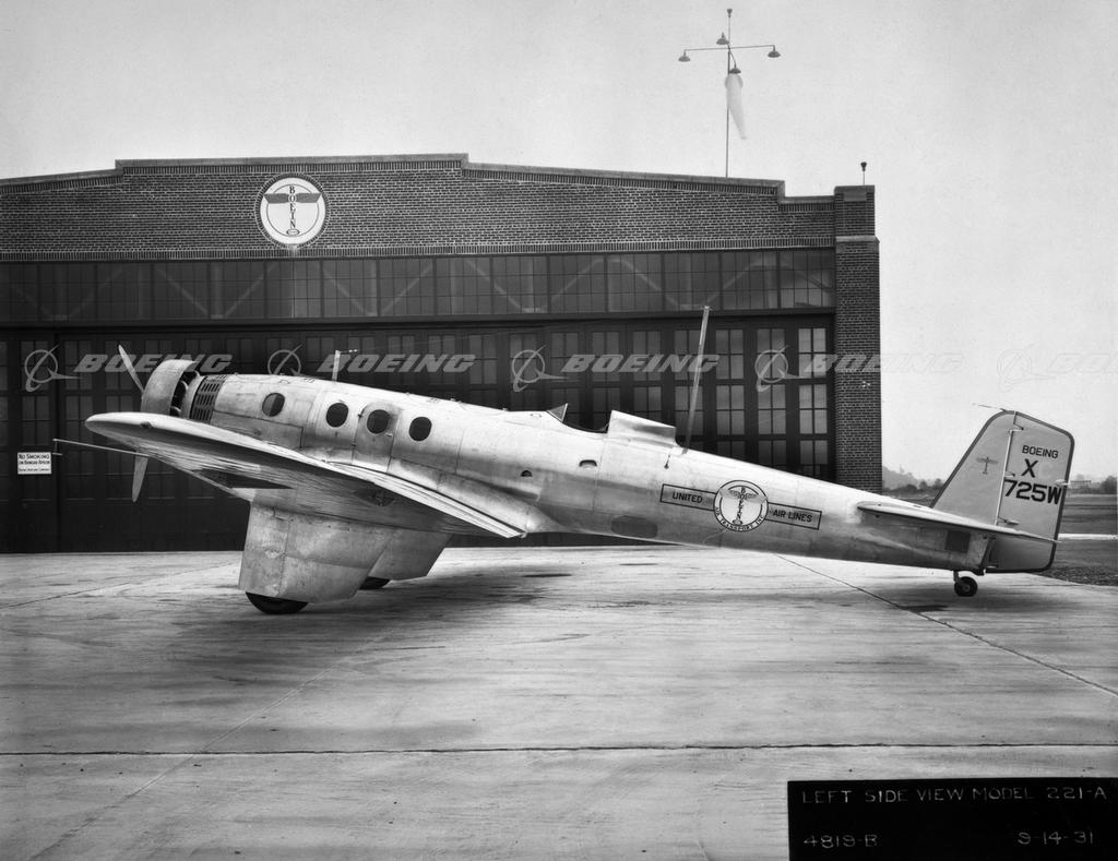Boeing Images - Model 221A Monomail