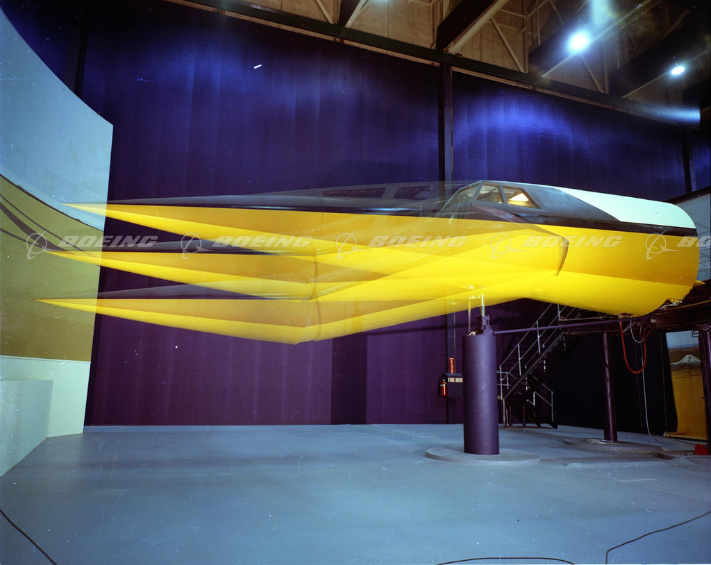 Boeing Images - Boeing SST Nose Mockup 1966