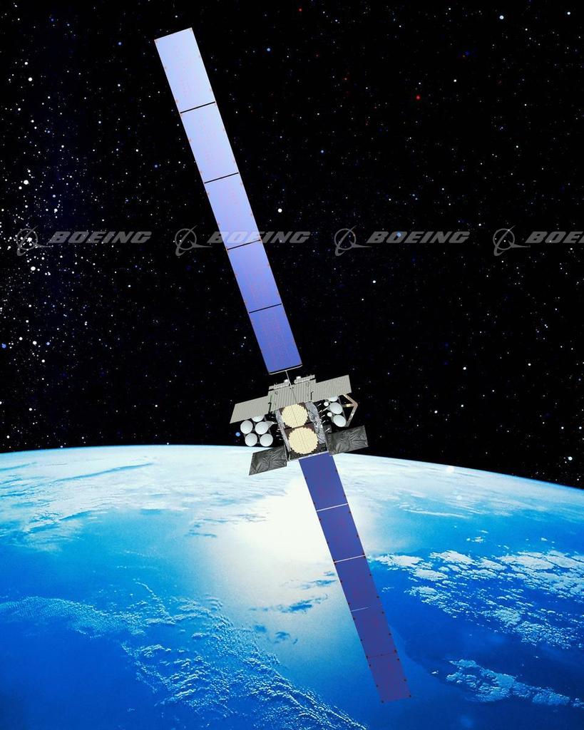 Boeing Images - Boeing Completes On-Orbit Handover of Wideband Global ...