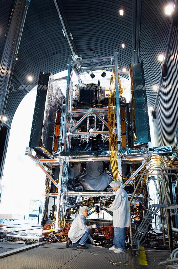 Boeing Images - Wideband Global SATCOM (WGS) Satellite