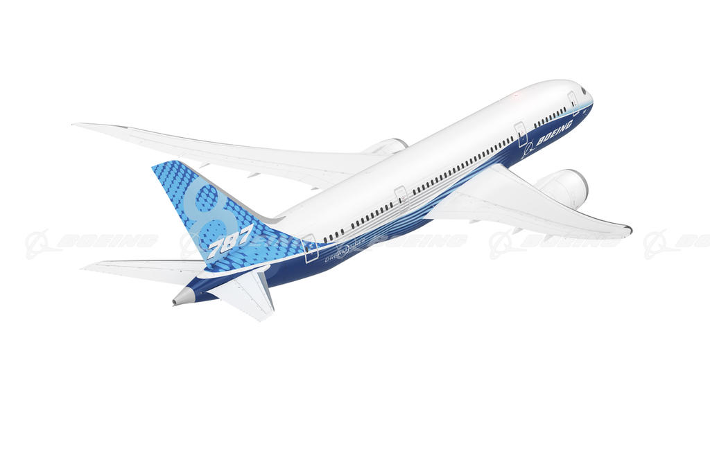 Boeing Images - 787-8 Dreamliner Standard View Illustration Unified ...