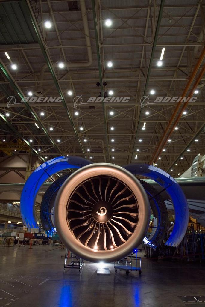 Boeing Images - 777 GE Engine