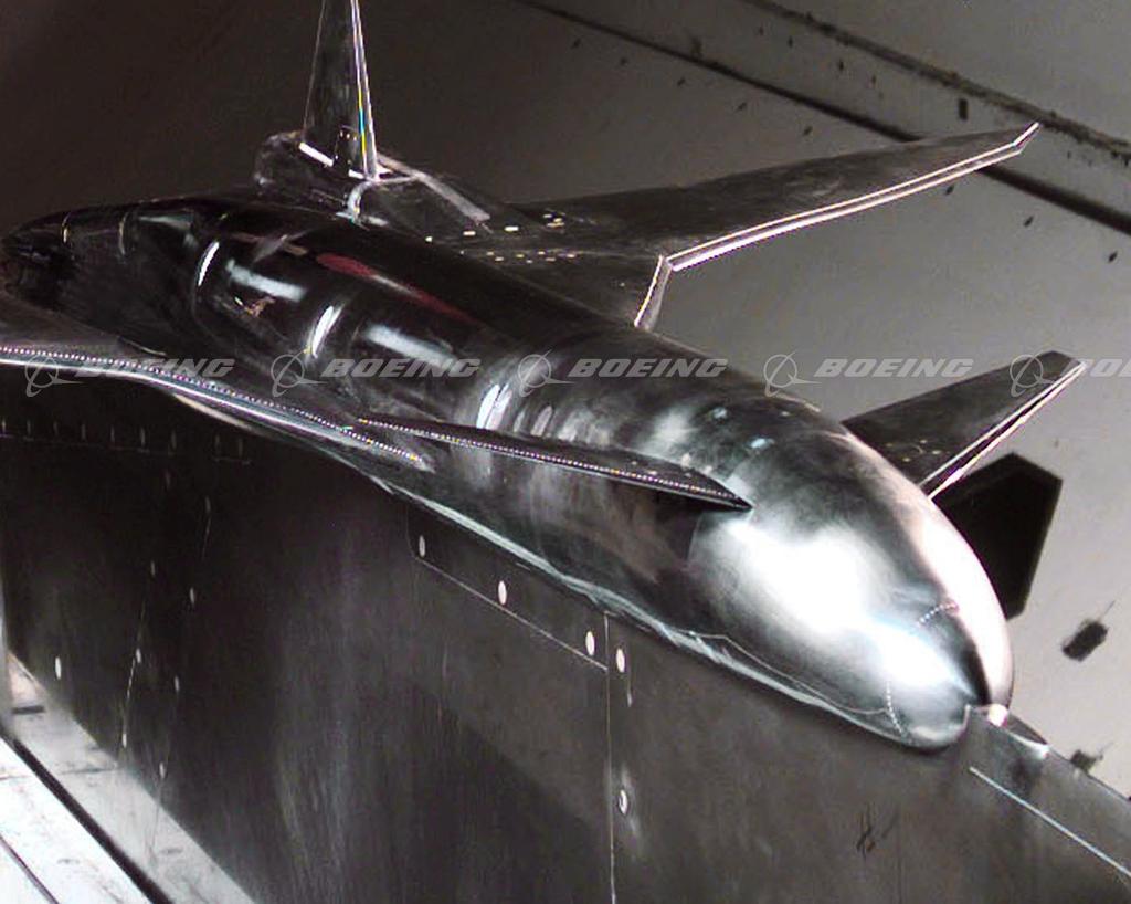 Boeing Images - Boeing Sonic Cruiser Testing Starts