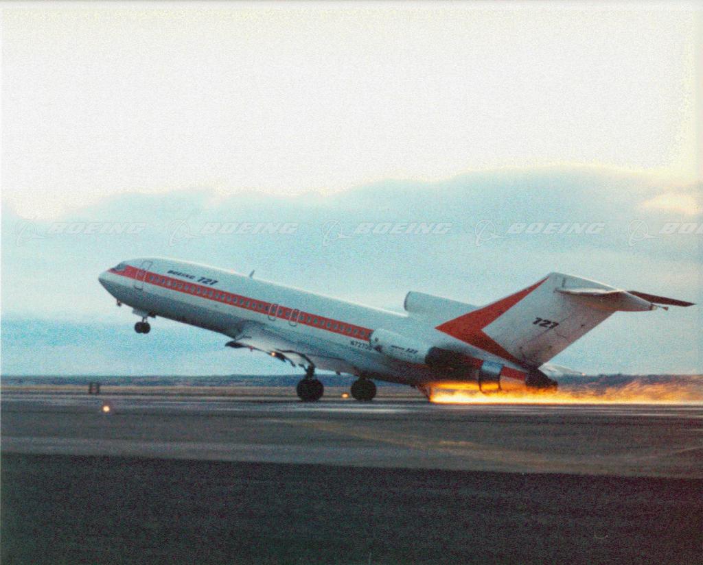 Boeing Images - 727 Tail Strike Test