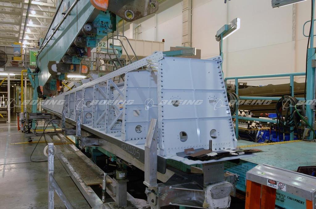 Boeing Images - Composite Manufacturing at Boeing Frederickson Facility