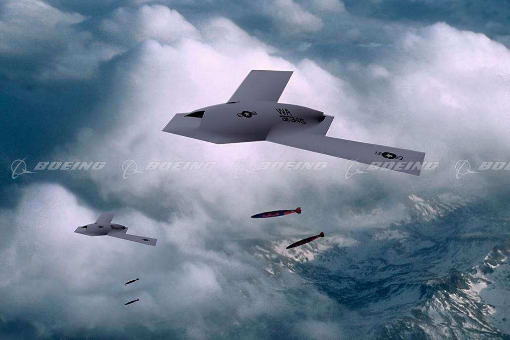 Boeing Images - Boeing X-45A, DARPA Unmanned Combat Air Vehicle