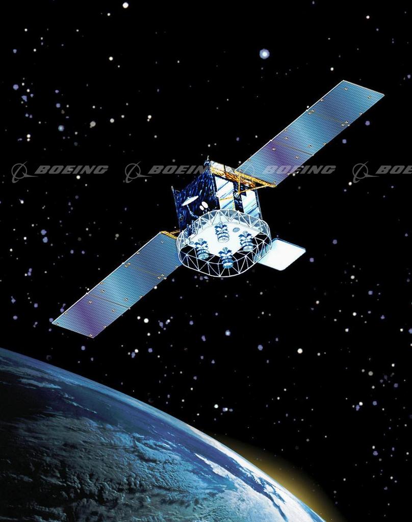 Boeing Images - Eleventh UHF Follow-On (UFO) Satellite in Orbit