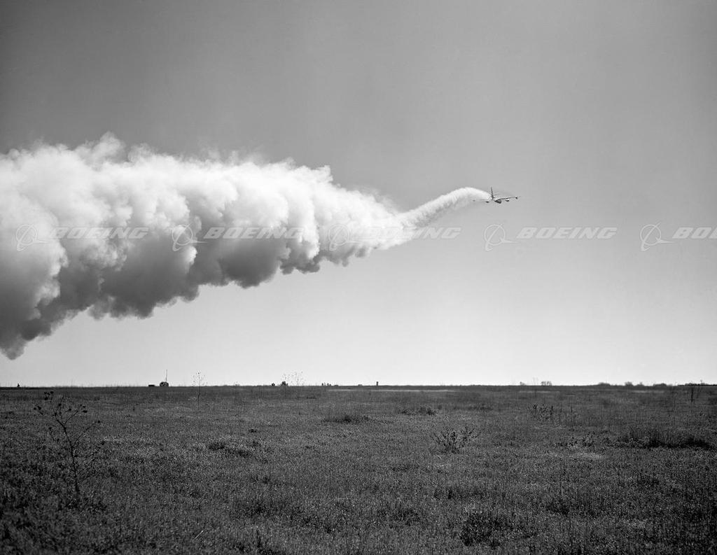 Boeing Images - B-47 Stratojet JATO, Jet-Assisted Takeoff