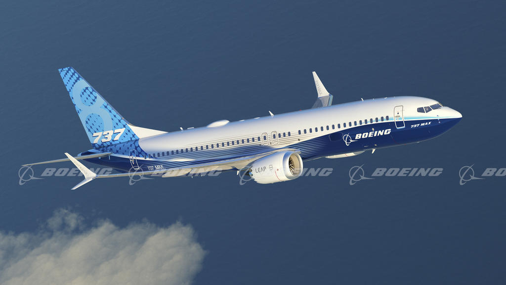Boeing Images - Boeing 737-8 Unified Livery In-flight Sky