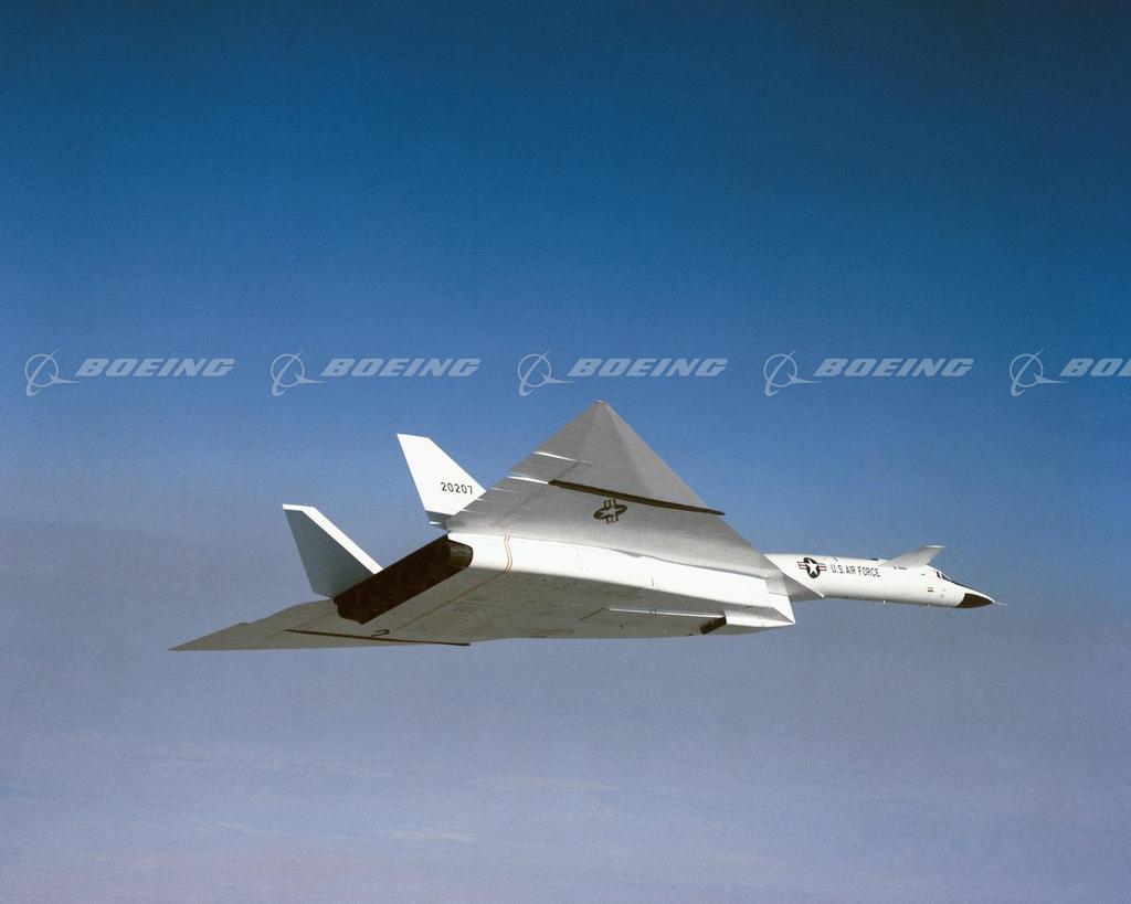Boeing Images - XB-70 Valkyrie in Flight