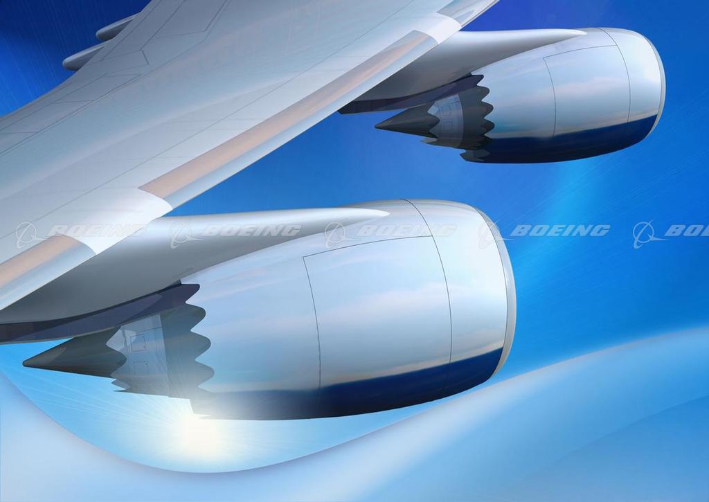 Boeing Images - 747-8 Engines and Nacelles