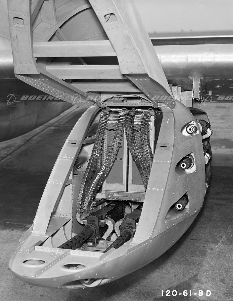 Boeing Images - P-82 Twin Mustang Gun Pod