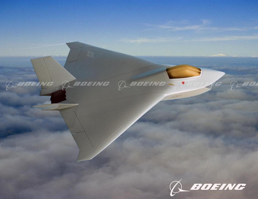 Boeing Images - Boeing X-32 Joint Strike Fighter in Flight