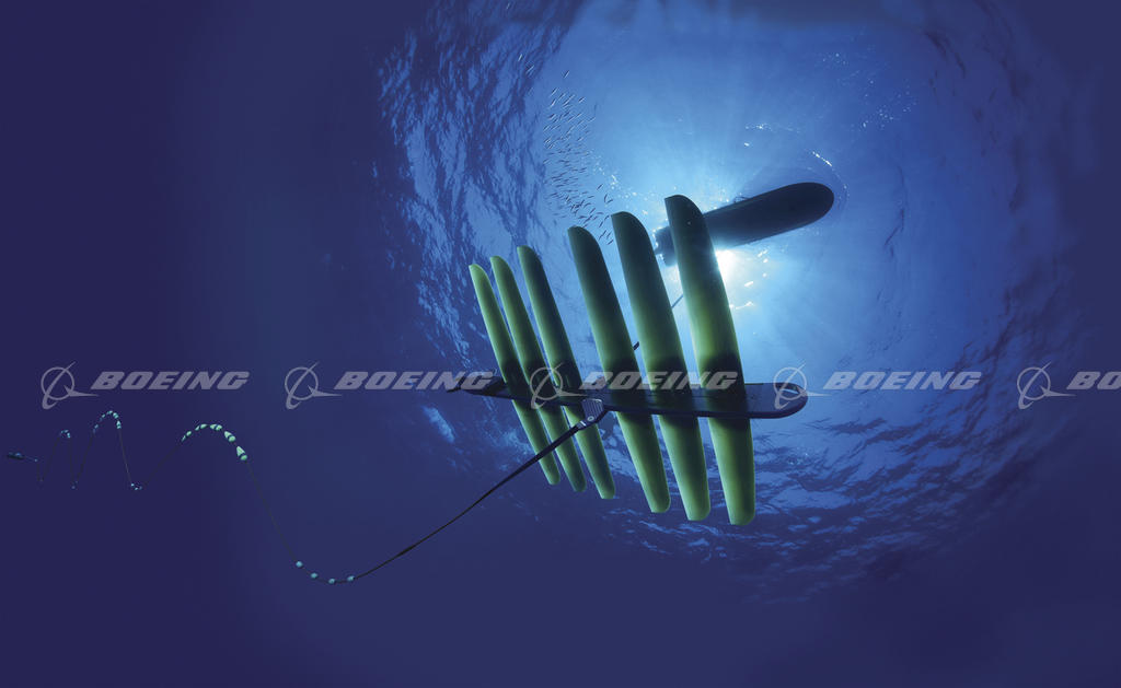 Boeing Images - The Wave Glider's sub transforms wave energy into ...