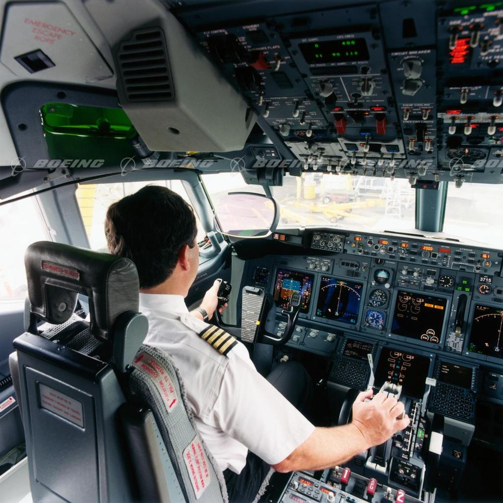 Boeing Images - Boeing Business Jet Heads Up Display System