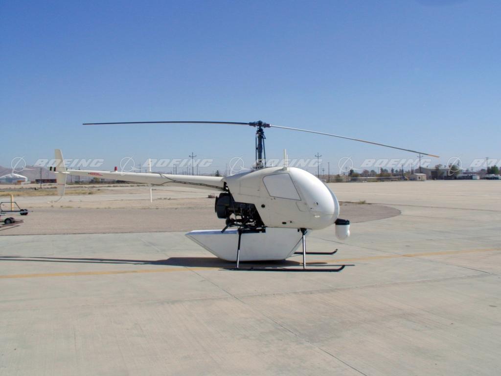 Boeing Images - Maverick VTOL UAS (Unmanned Air System) Rotorcraft