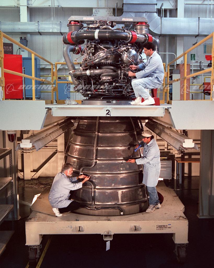 Boeing Images - RS-24 Space Shuttle Main Engine