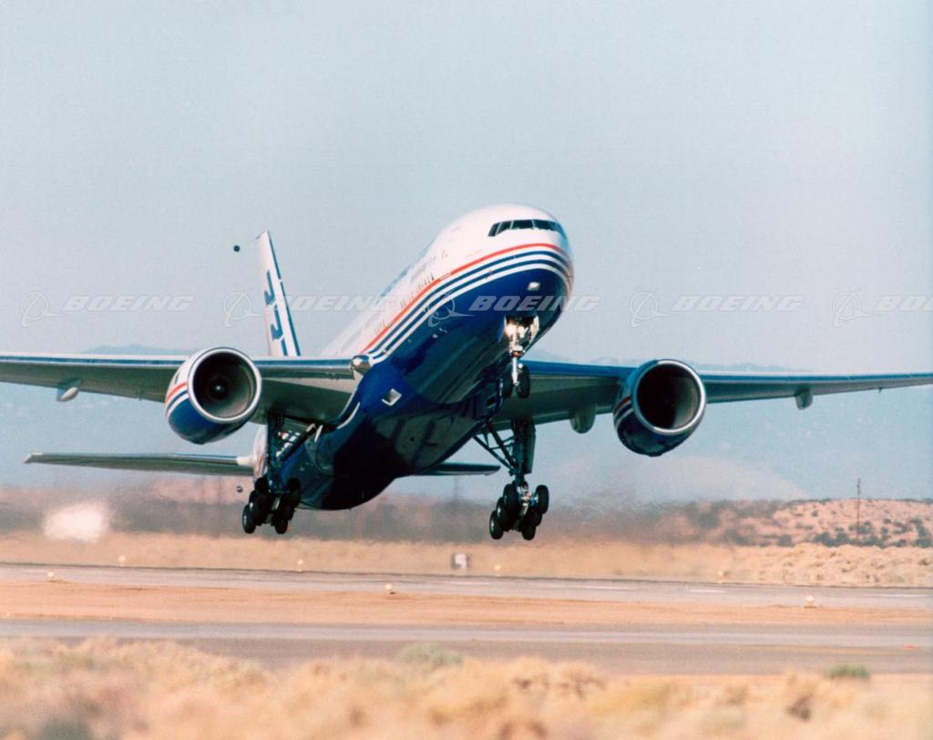 Boeing Images - 777-200 Takeoff