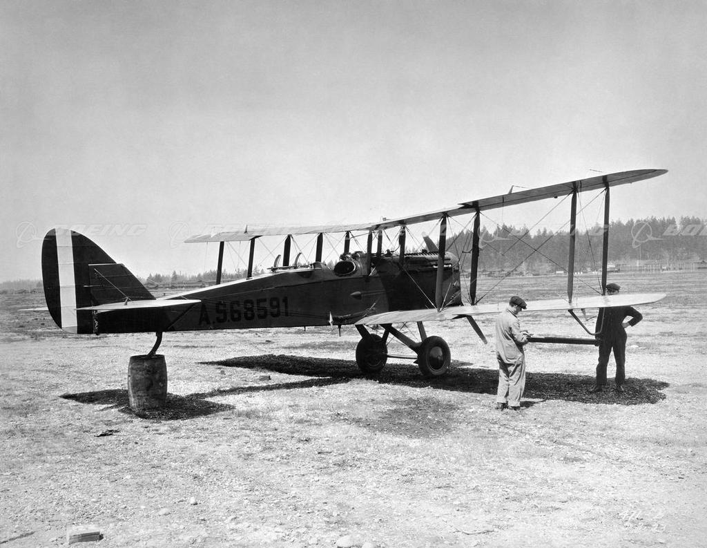 Boeing Images - DH-4 on Ground