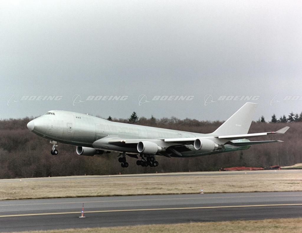 Boeing Images - First Flight Airborne Laser Platform